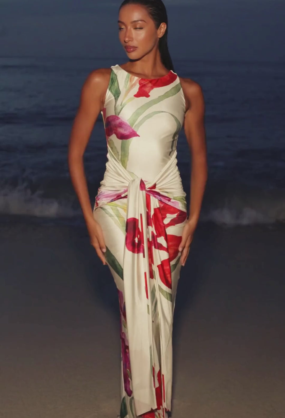 SKYE WRAP DRESS - Sydney Lane